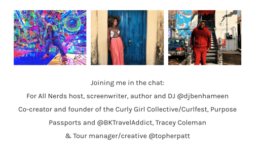 Getting Authentic &Embracing Your Purpose – Naima Cochrane